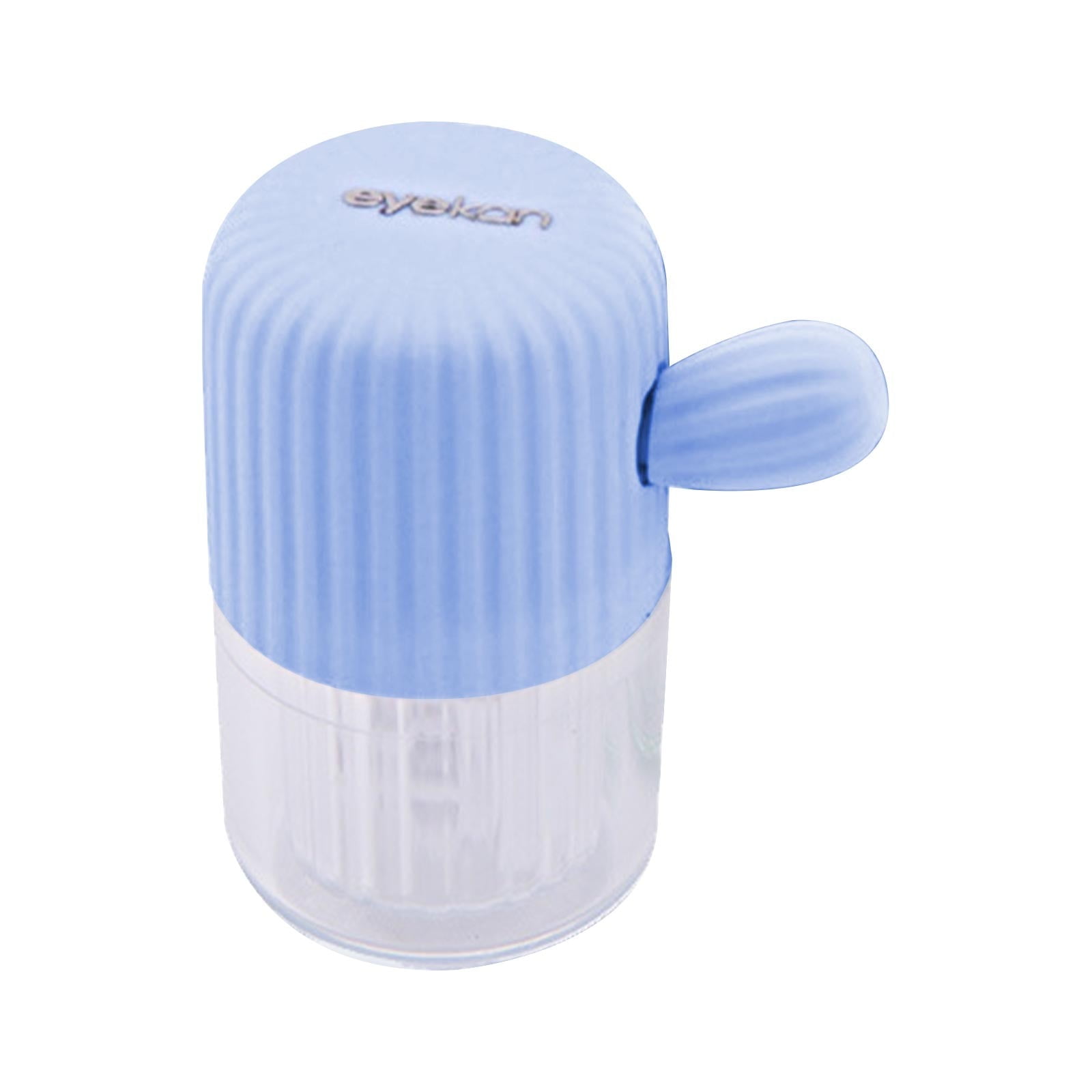 BKBP Hand Operated Contact Lens Cleaner Washer Manual Rotating Beauty ...