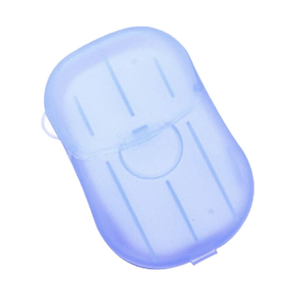BKBP Hand Soap Sheets Soap Paper Sheets, Portable Disposable Travel ...