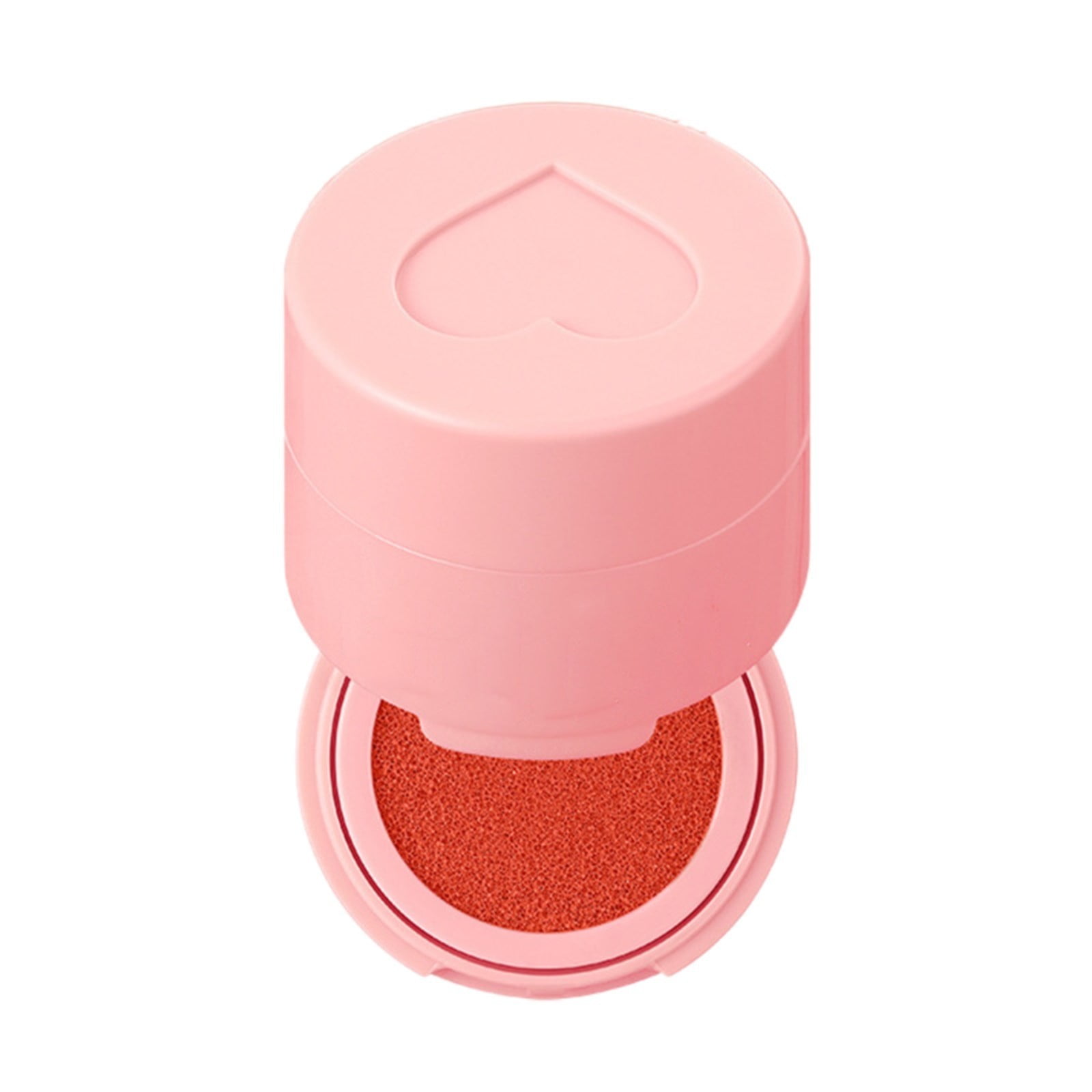 BKBP Heart Stamp Blush 2024 New Love Seal Powder Blusher Air Cushion ...