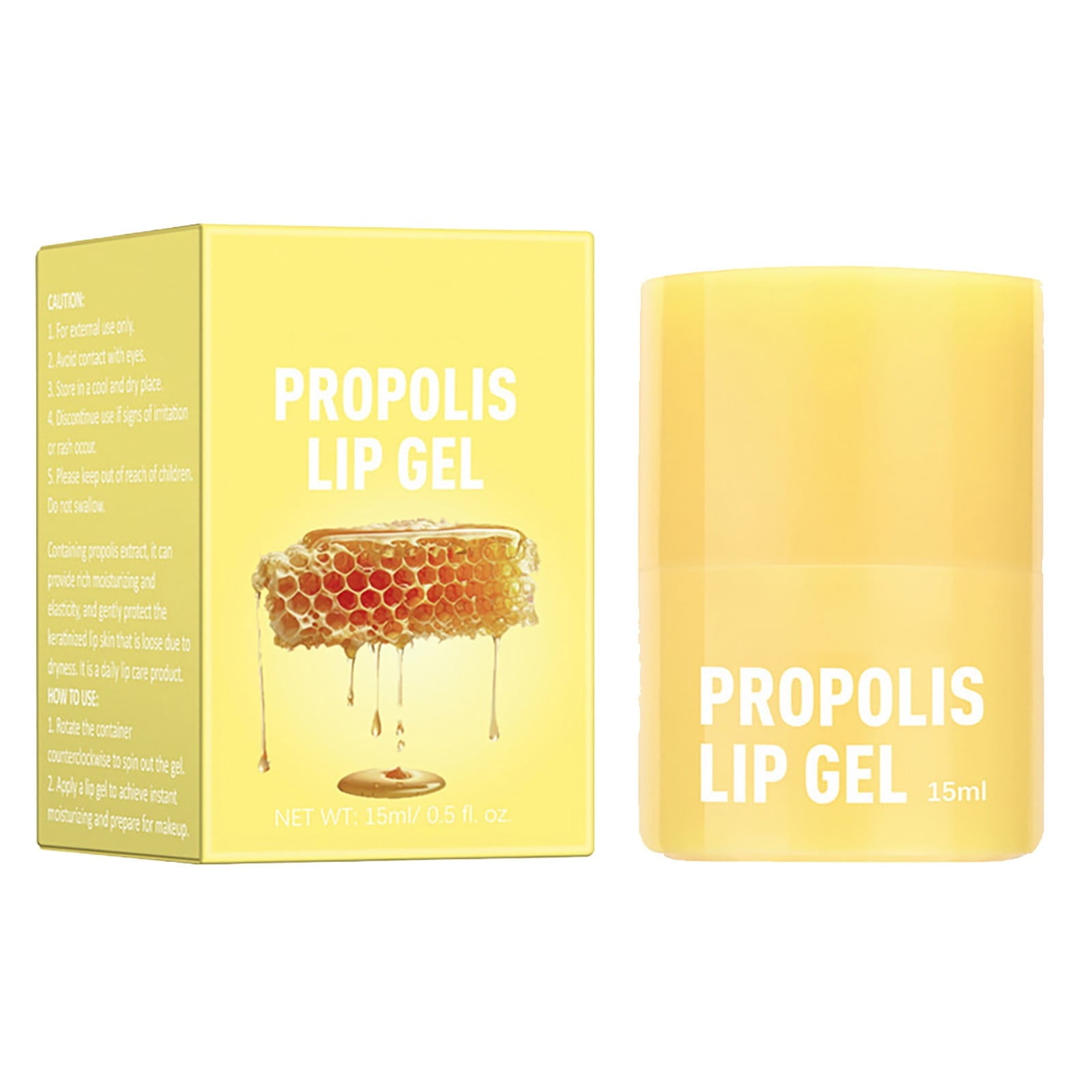 BKBP Honey Lip Butter, Propolis, Hydrating Overnight Manuka Lip Balm ...