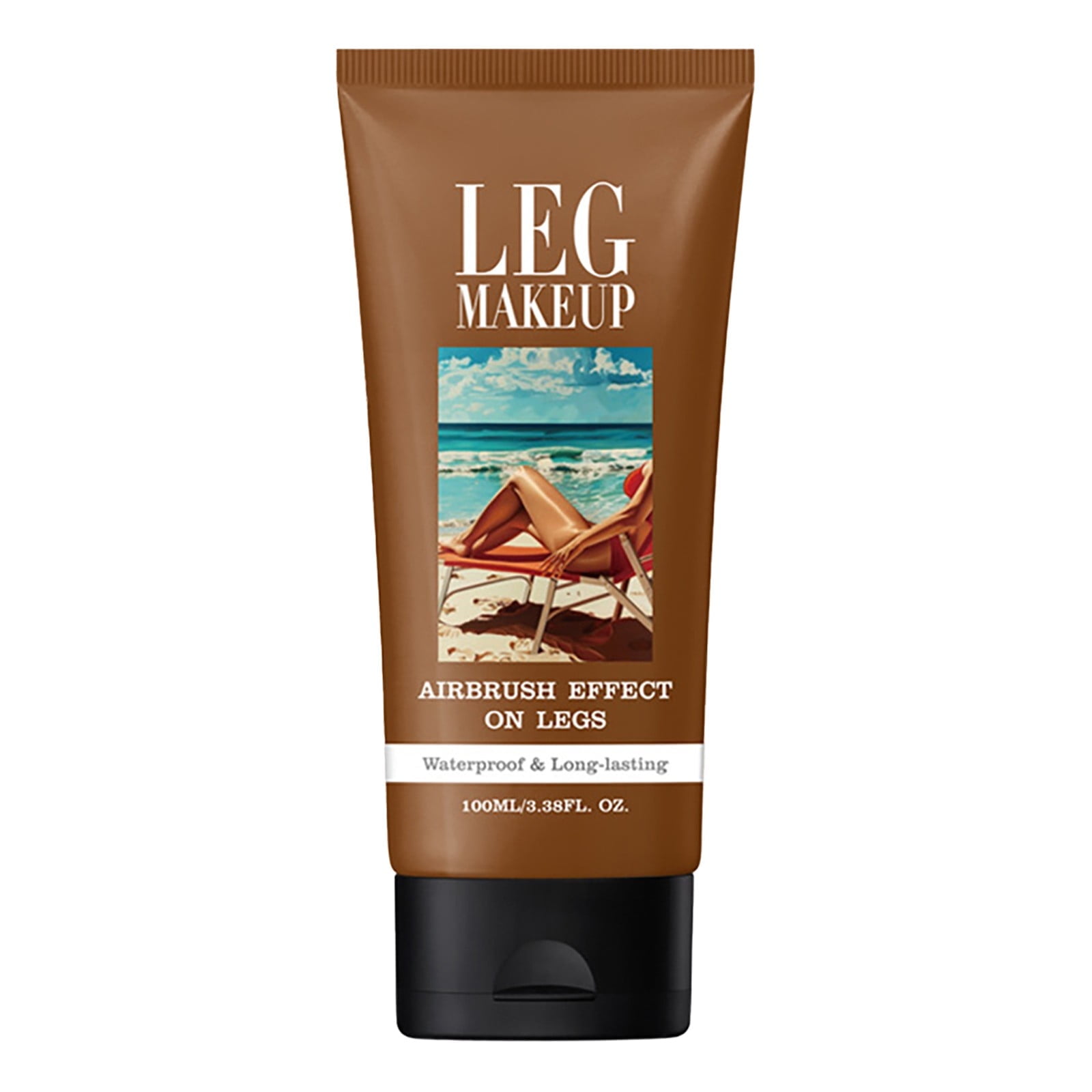 BKBP Leg Beauty Tanning Leg Cream Airbrush Legs Leg Spray-On Makeup Tan ...