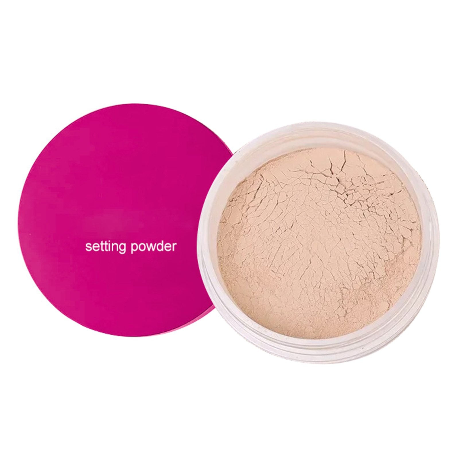 BKBP Matte Face Powder, Control Oil Brighten Skin Color Cover Blemish ...