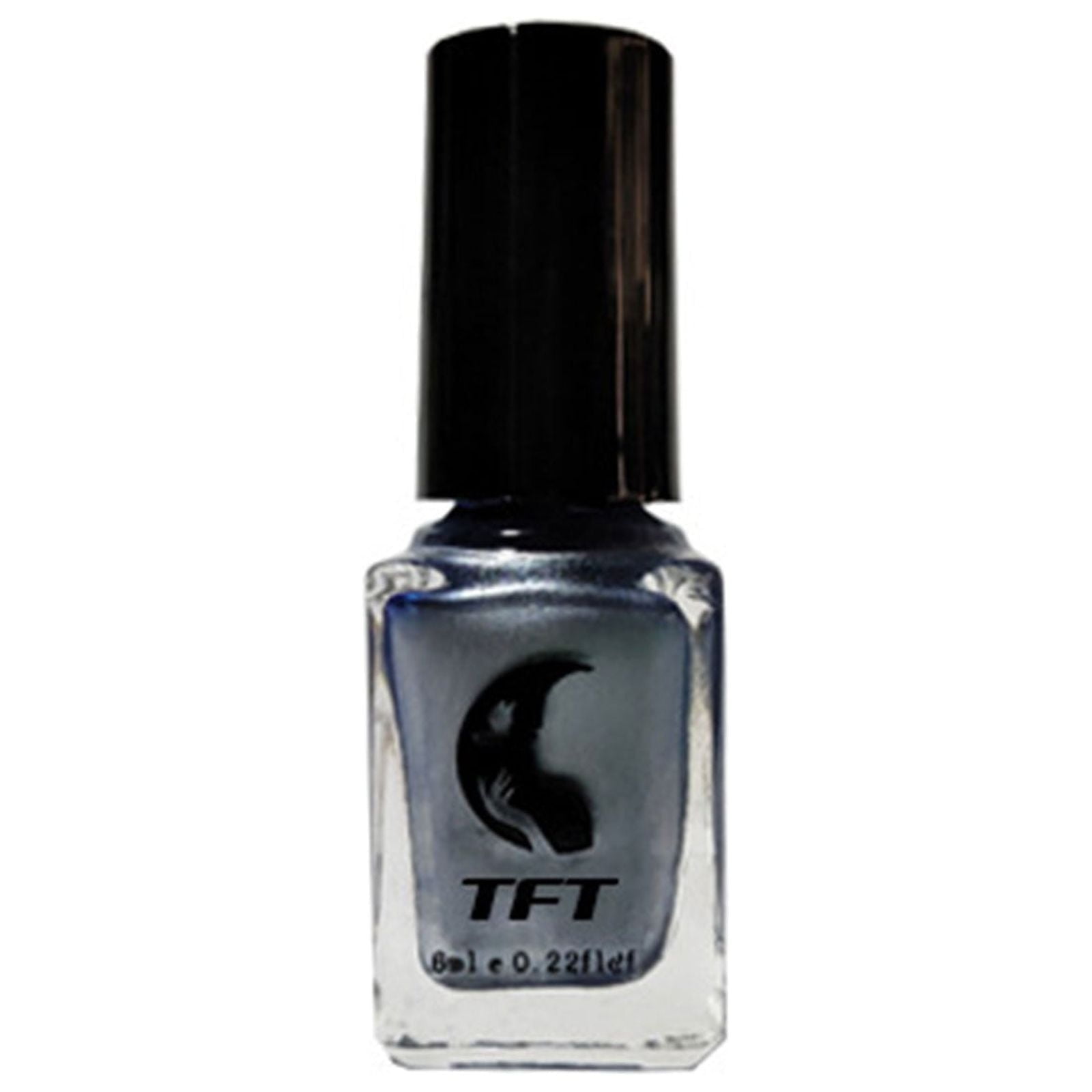 BKBP Metallic Silver Gel Nail Polish Art Liner, 3D Mirror Chrome Effect ...