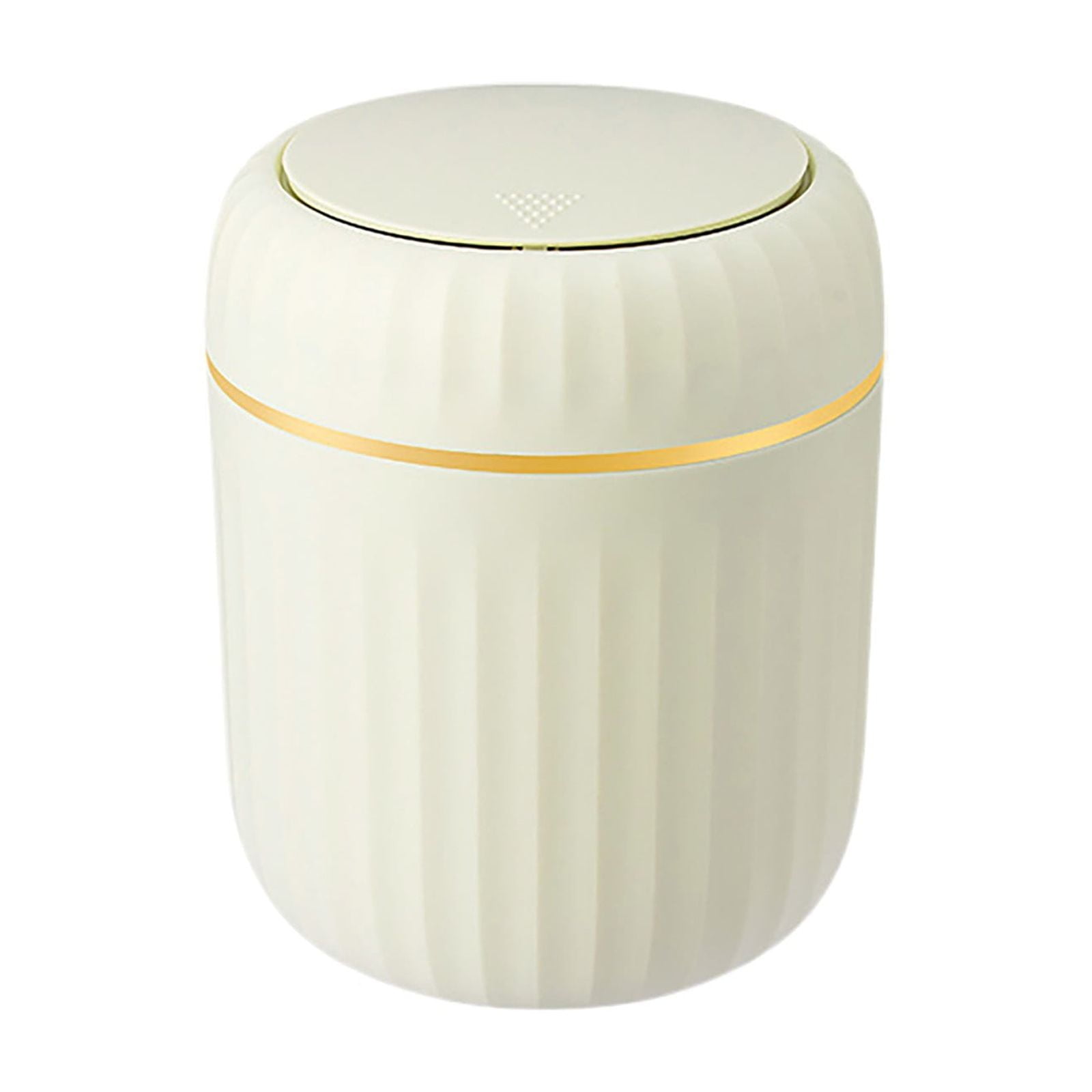 BKBP Mini Trash Can with Lid,Small Trash Can,Desk Trash Can,Countertop ...
