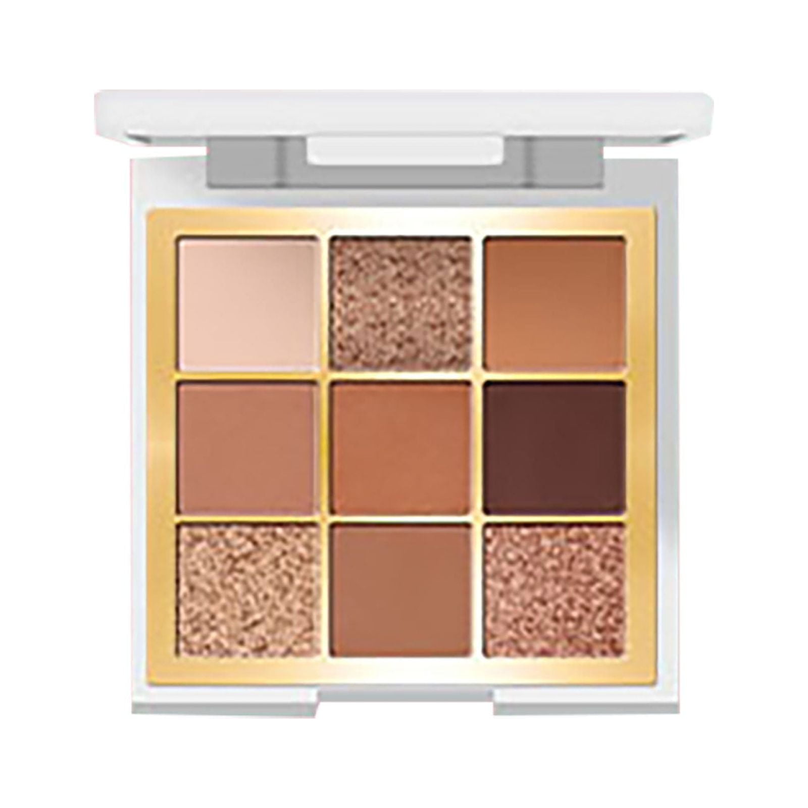 BKBP Nine Color Eye Shadow Palette Eyeshadow Taupe and Brown Neutral ...