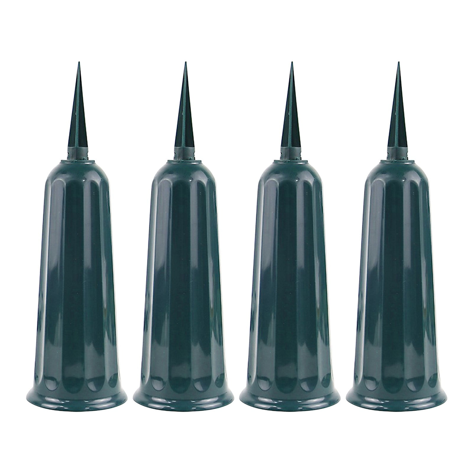 BKBP Pack Cemetery Vases with Spikes Headstone Vase for Graves Memorial ...