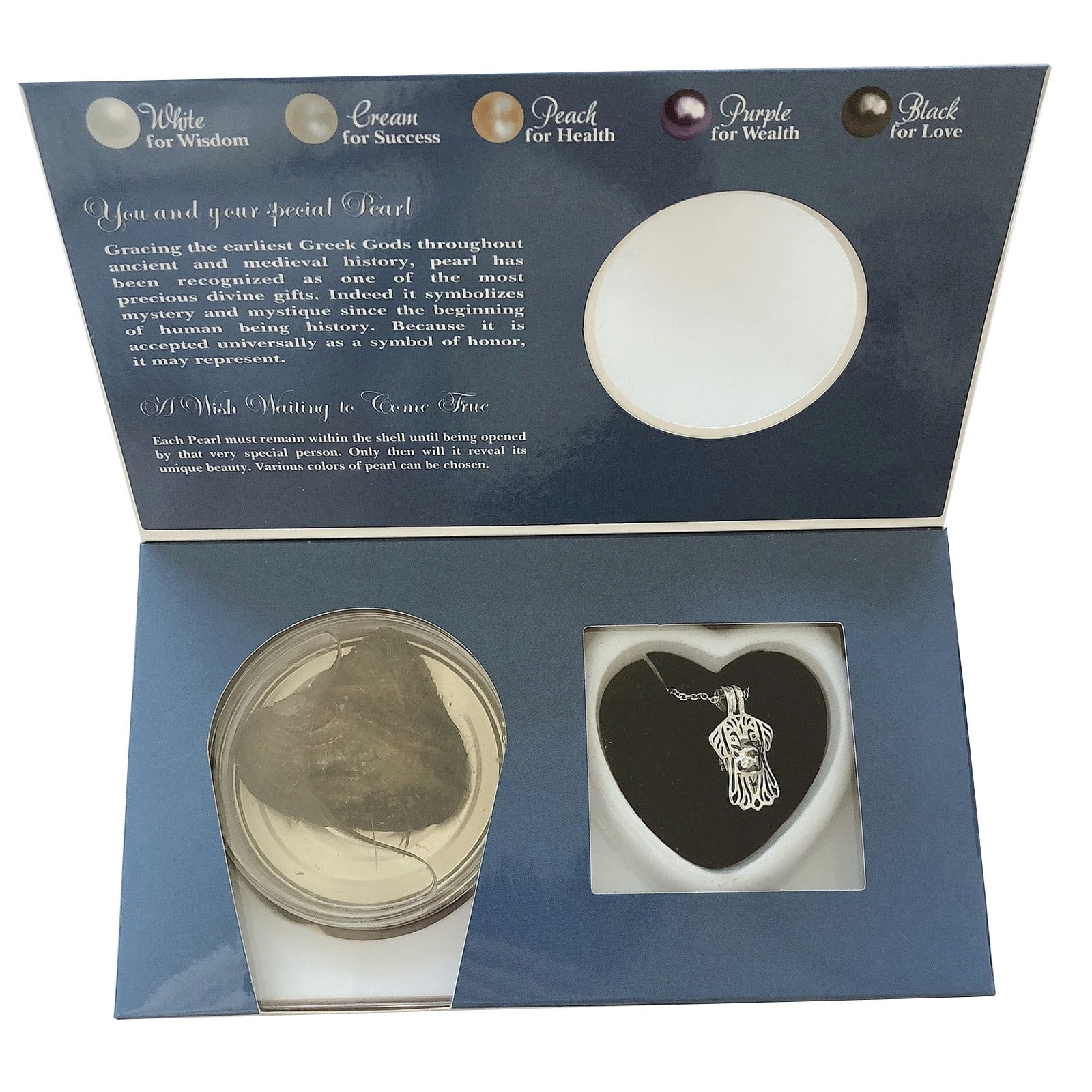 BKBP Pendant Gift Box Love Pearl Zodiac Sign Necklace Kit 10Ml ...