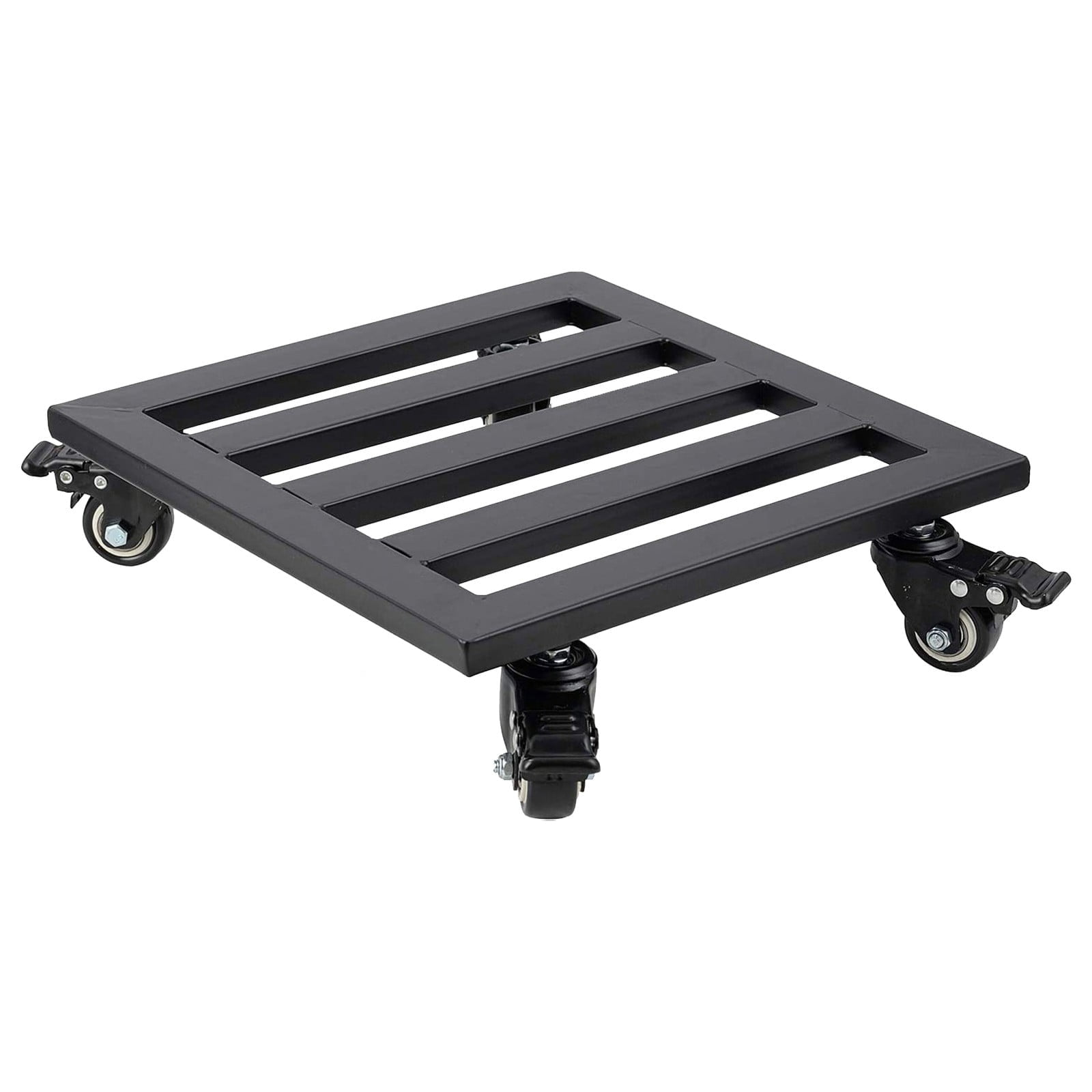 BKBP Plant Caddy with Wheels, 9.84 Inch Plant Stand with Wheels Metal ...