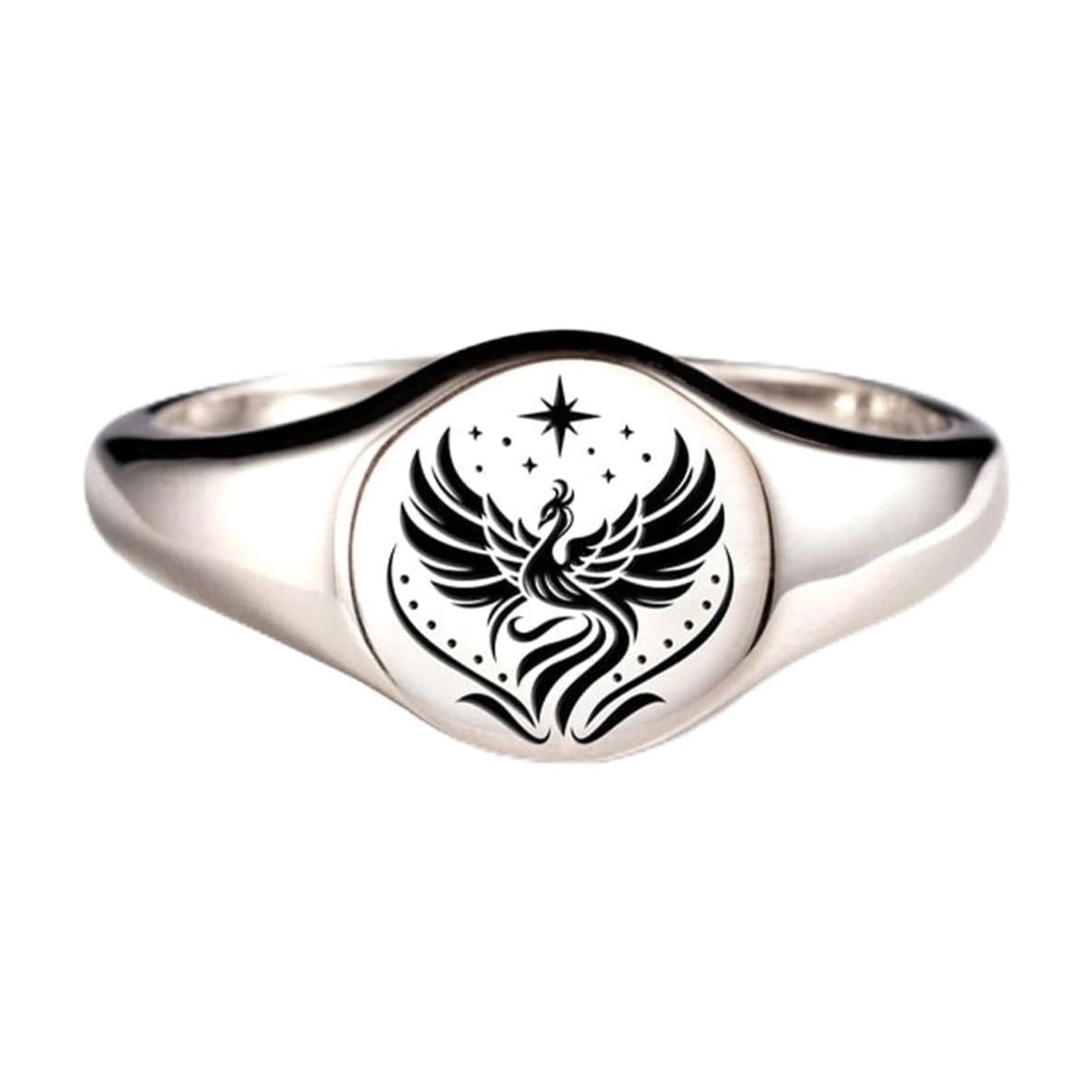 BKBP Ring Rise From Signet Inspiring Incentive with Motivational Card ...