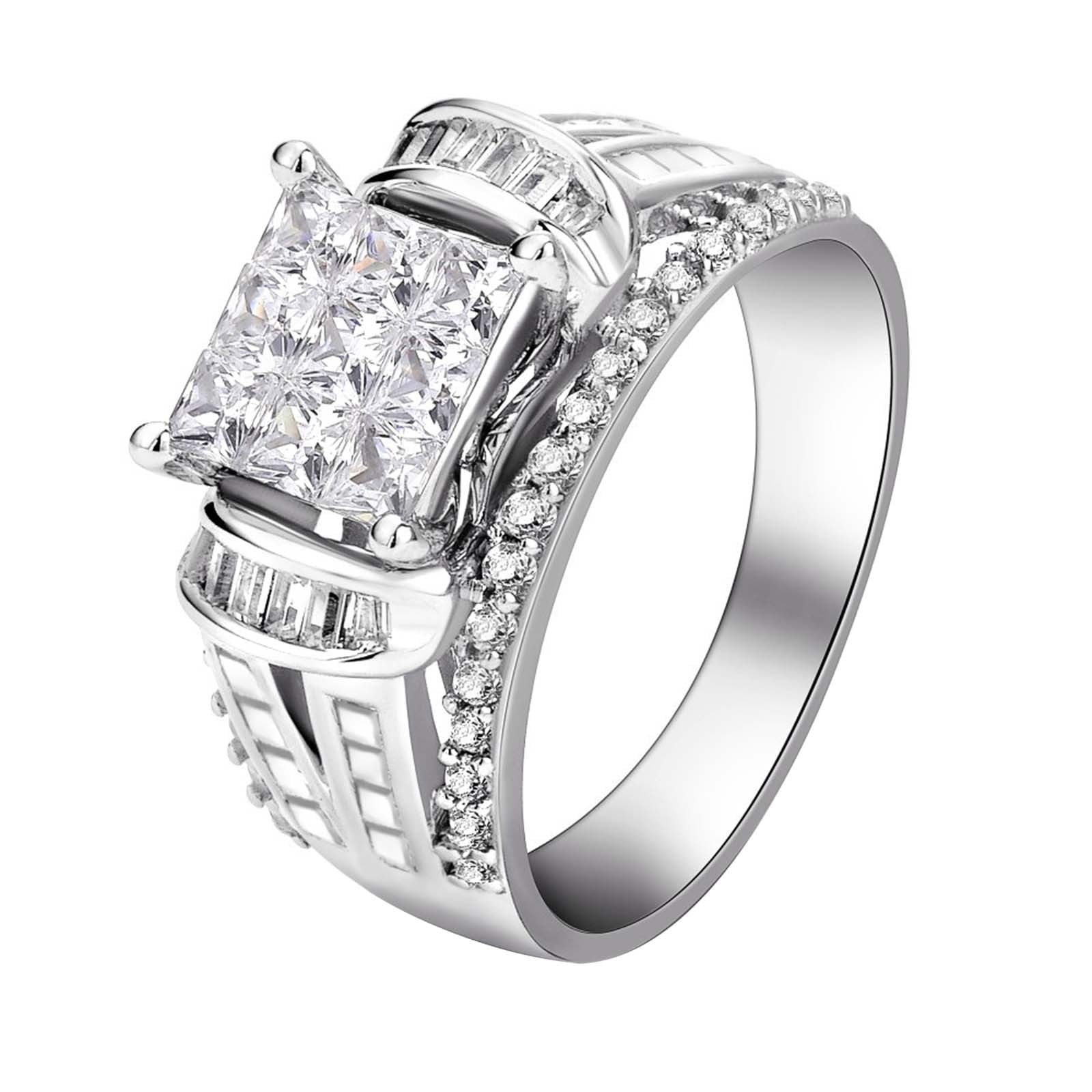 BKBP Ring Wide Version Of Men's Wedding Luxurious and Domineering Arm ...