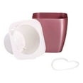 Bkbp Self Watering Planter African Violet Pots Clear Plastic