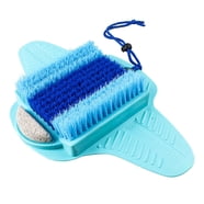 2-in-1 Shower Foot Scrubber Sandal & Cleaner with Pumice Stone, Non ...