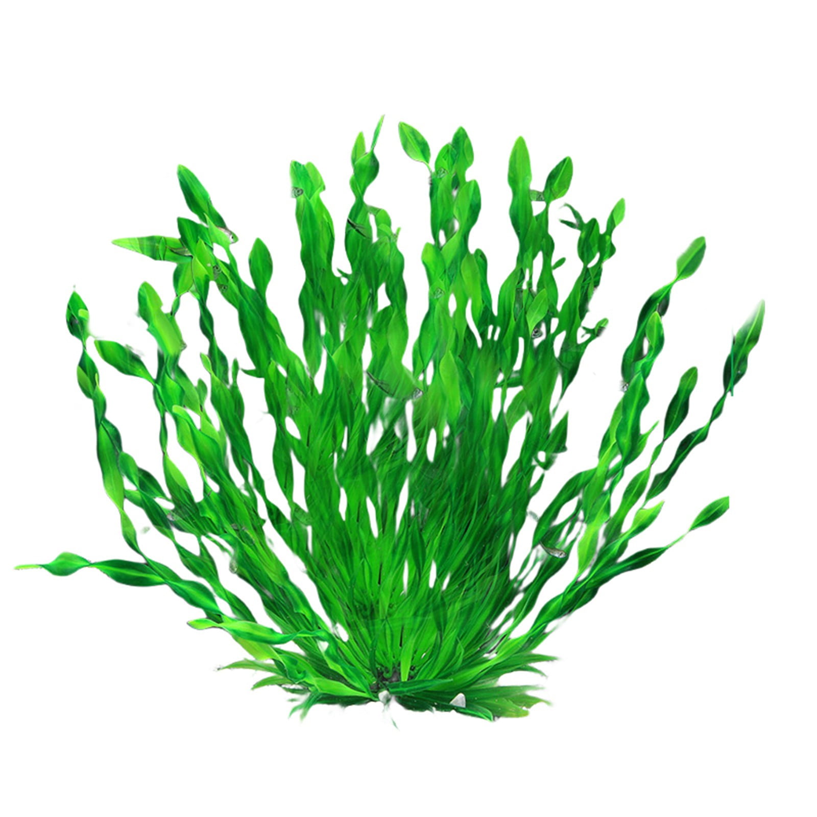 BKBP Silicone Aquarium Plants - Realistic Fish Tank Greenery for ...