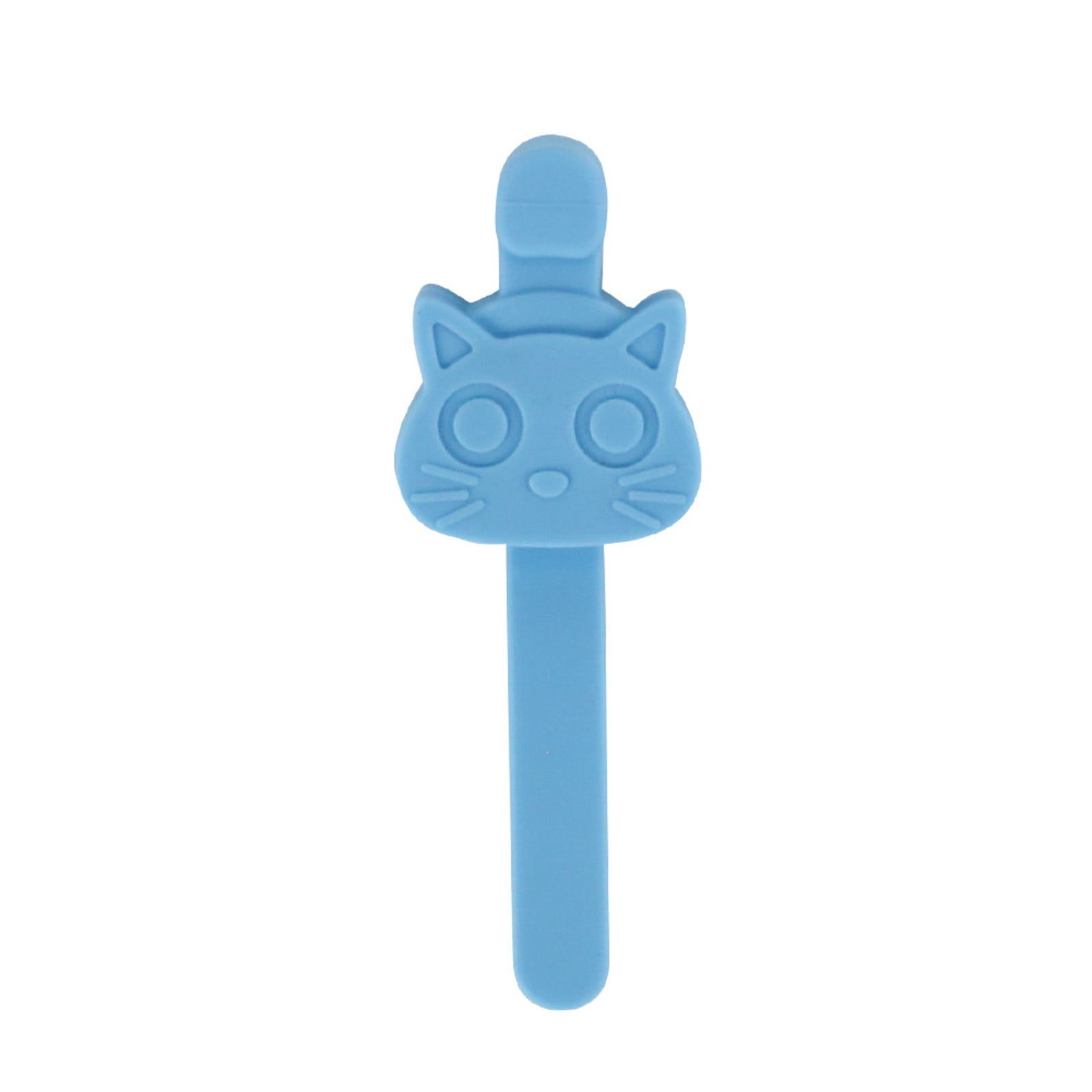 BKBP Silicone Bookmarks For Reading - Cute Cat Shape Clip Marker ...