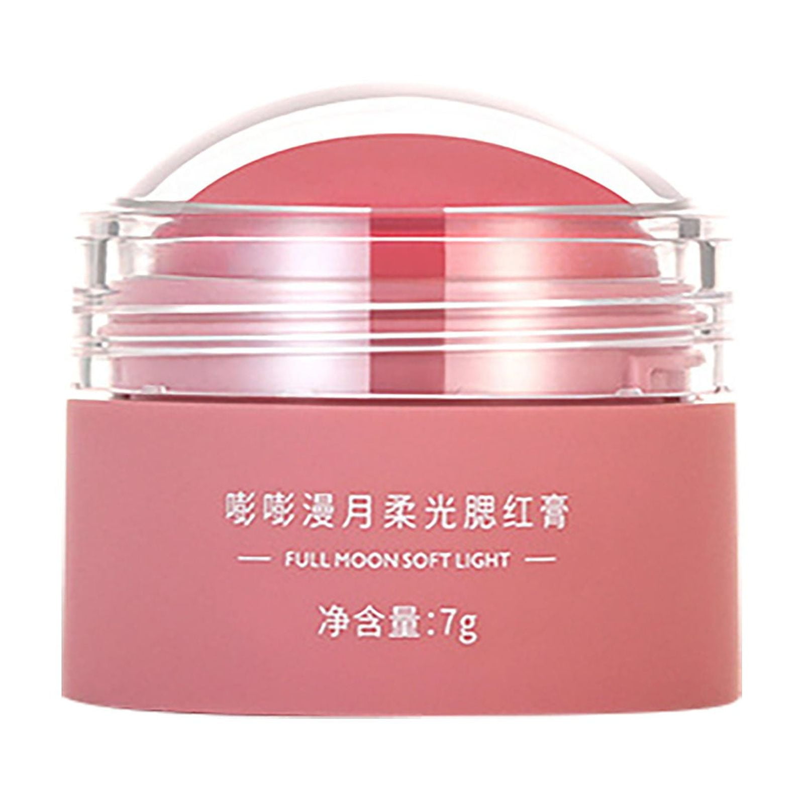 BKBP Soft Light Blush Cream Girly Soft Pink Blush Single Color Peach ...