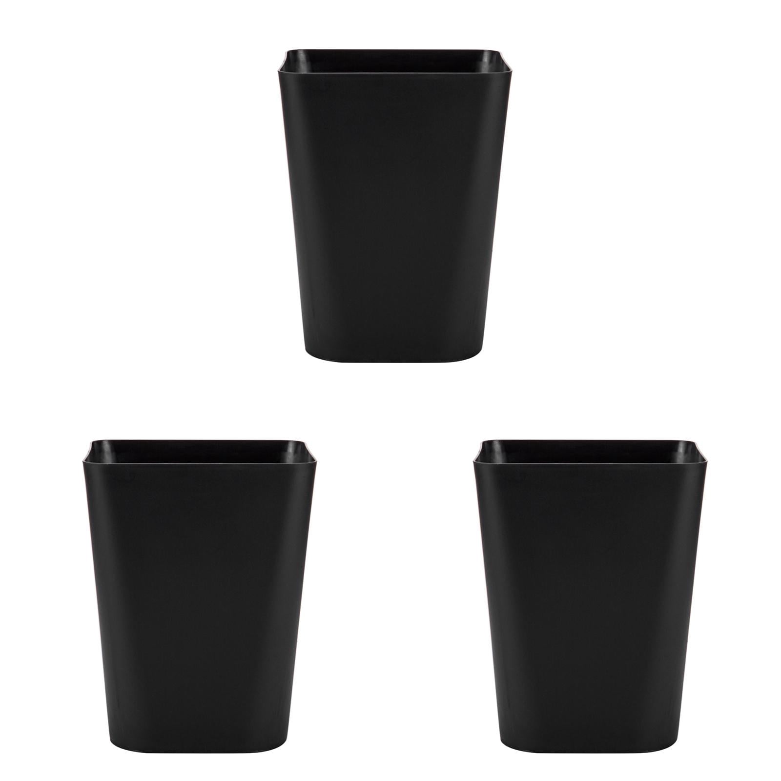 BKBP Trash Can, Small Trash Can for Bathroom, Square Trash Bin ...