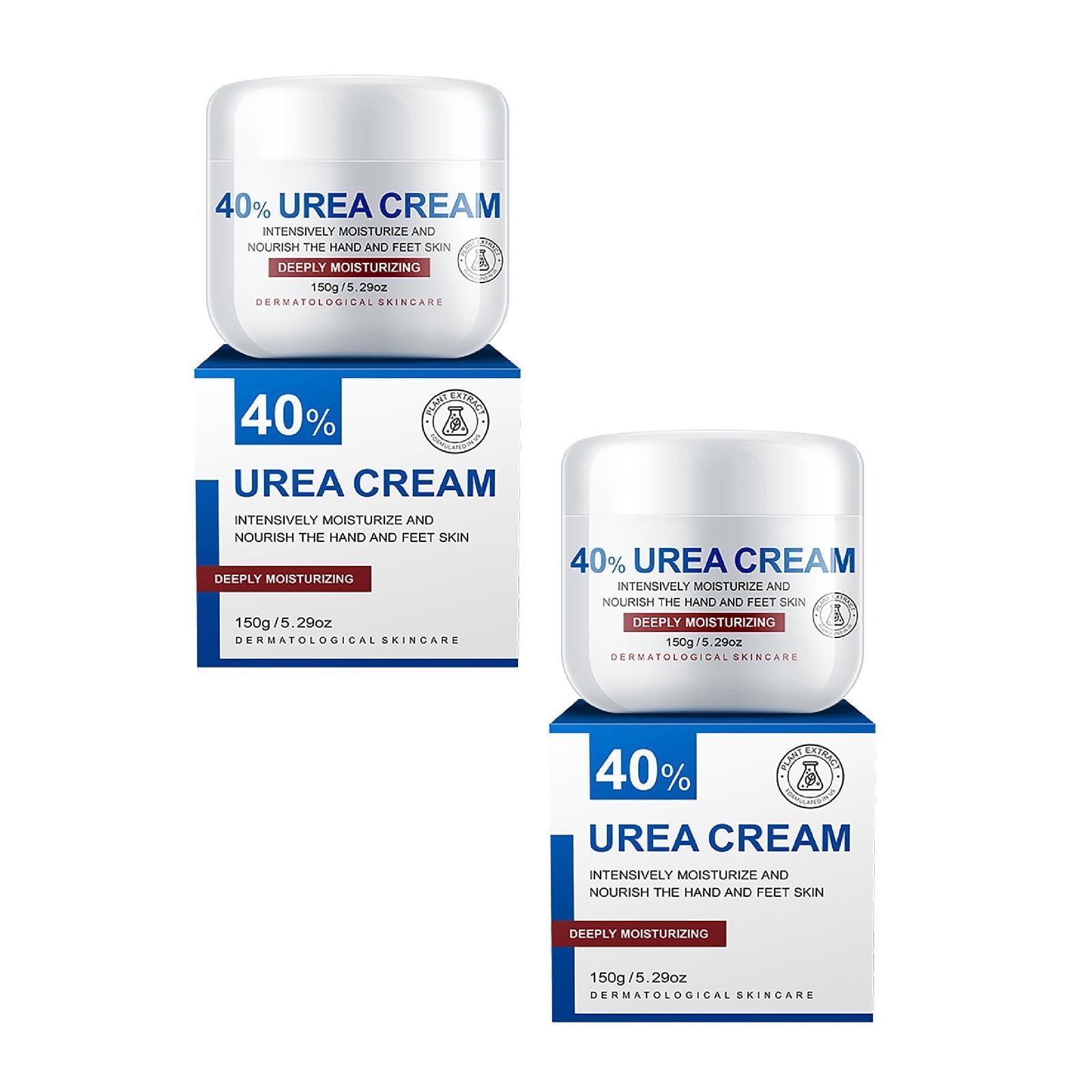 BKBP Urea Cream 40 Percent Foot for Dry 40 Per Lotion for Feet Maximum ...