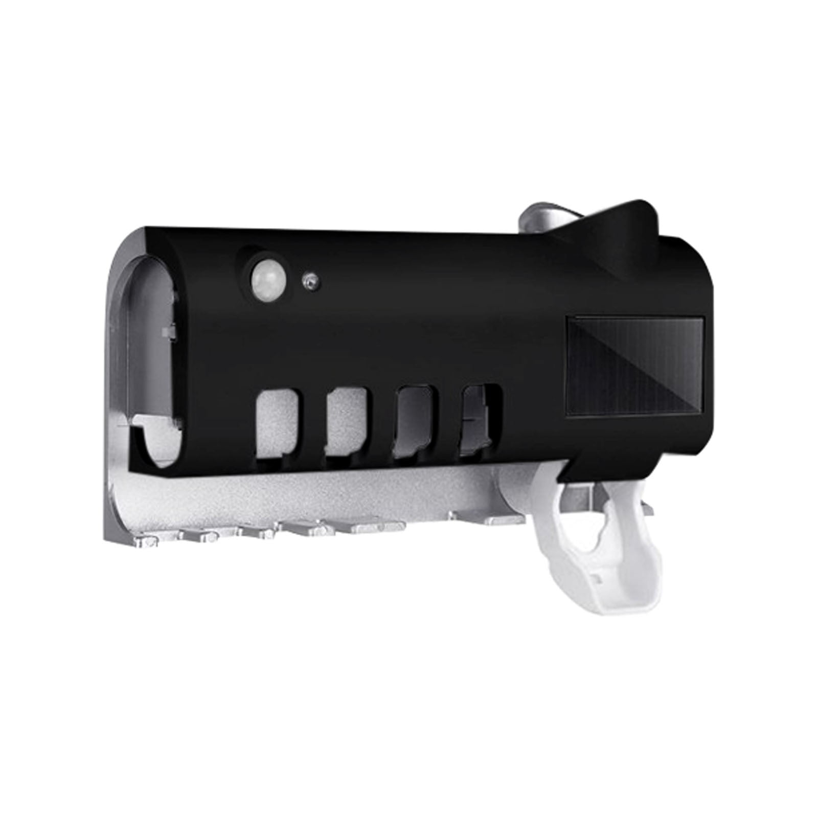 BKBP Wall-Mounted Automatic Toothpaste Dispenser & Toothbrush Holder ...