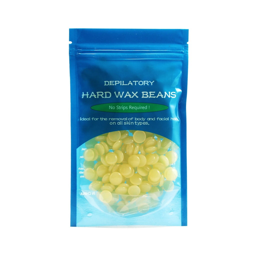 BKBP Wax Beans for Hair Removal Hard Wax Beads Beans Waxing Hair ...