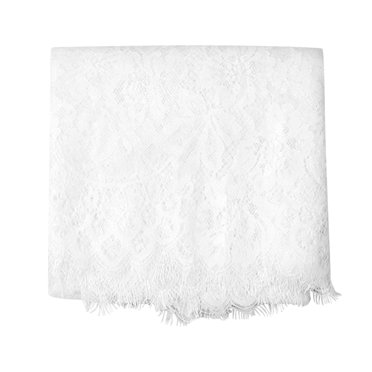 Wedding Linens Inc. 54" x 108" Rectangular Lace Table Overlays, Lace ...