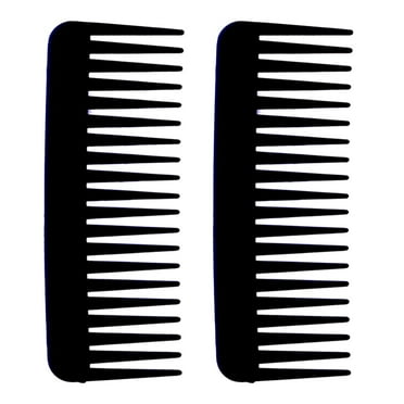 ACDANC Wide Tooth Comb,Round Comb Teeth Hair Comb,Fit Scalp Detangling ...