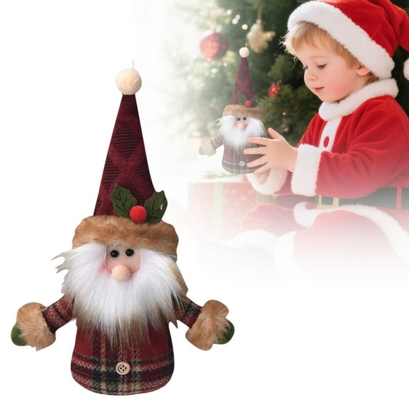 BKER 1pcs Christmas Hanging Door Sign 2D Christmas Snowman Wreath ...