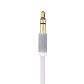 Audio Cables with Microphones for Headphones and Home Theater Devices