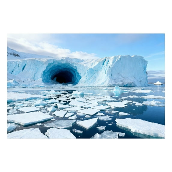 BKER 3D Optical Area Rug With Backing Hyper Realistic Depth Design ...