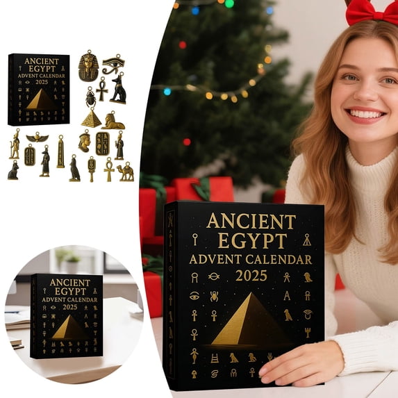 BKER Ancient Advent Calendar Countdown With 24 Surprise Mystery For ...