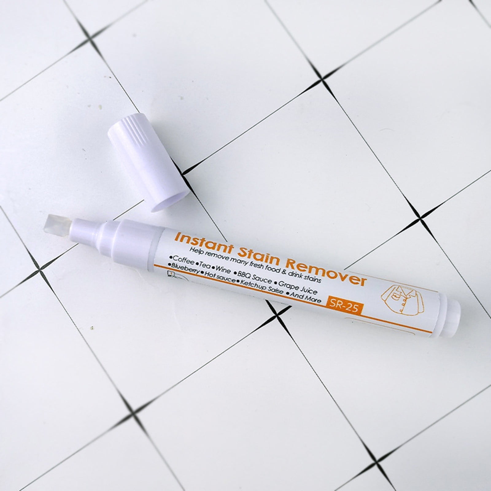 BKER Bleach Pen Portable Travel Bleach Pen For Clothing Stain Removal ...