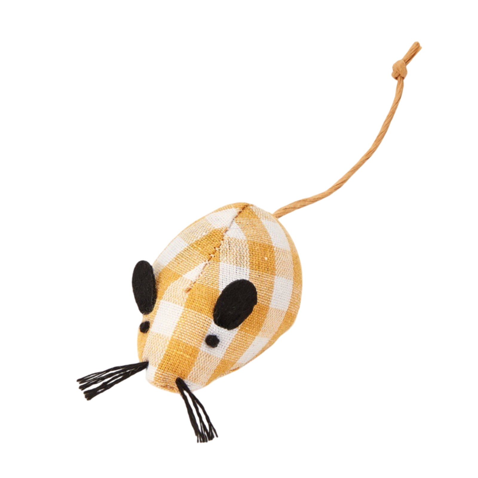 BKER Cat Mice Toy 1-Pack Plush Catnip-Filled Mice Toys for Indoor Cats ...
