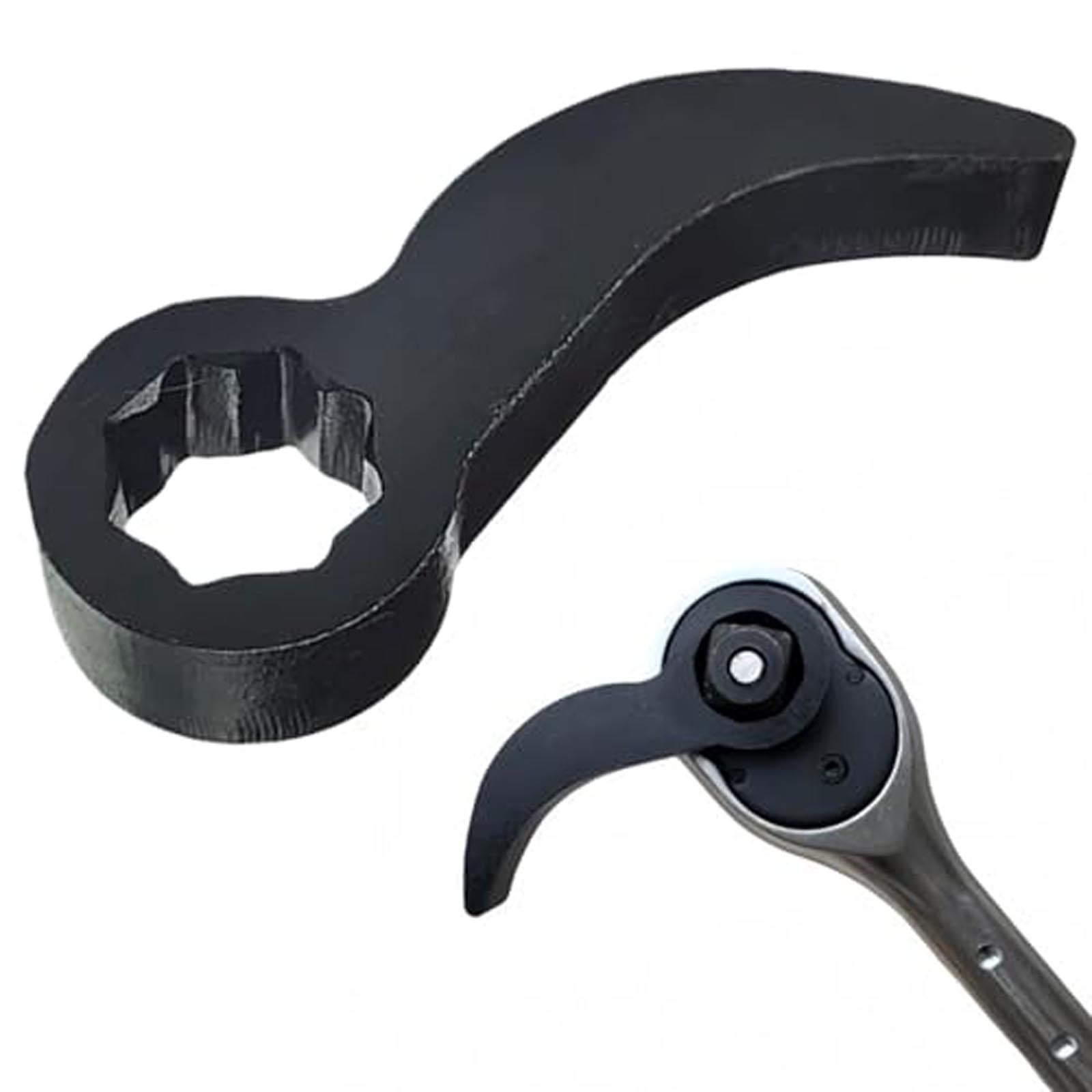BKER Crow Bar Adapter Head Tools Wrec K Ing Bar Pry Bar W Rench Head ...