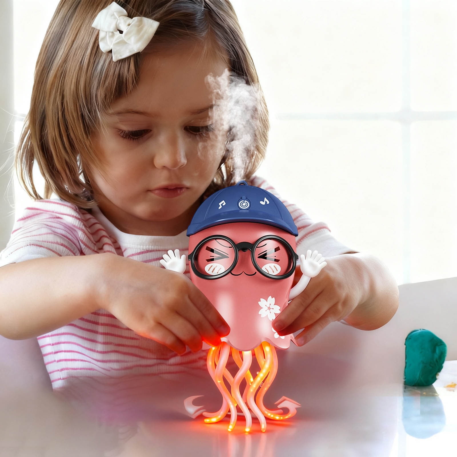 BKER Dancing Toy 8 Leg Auto Dance Toy Crawling Dancing Automatic ...