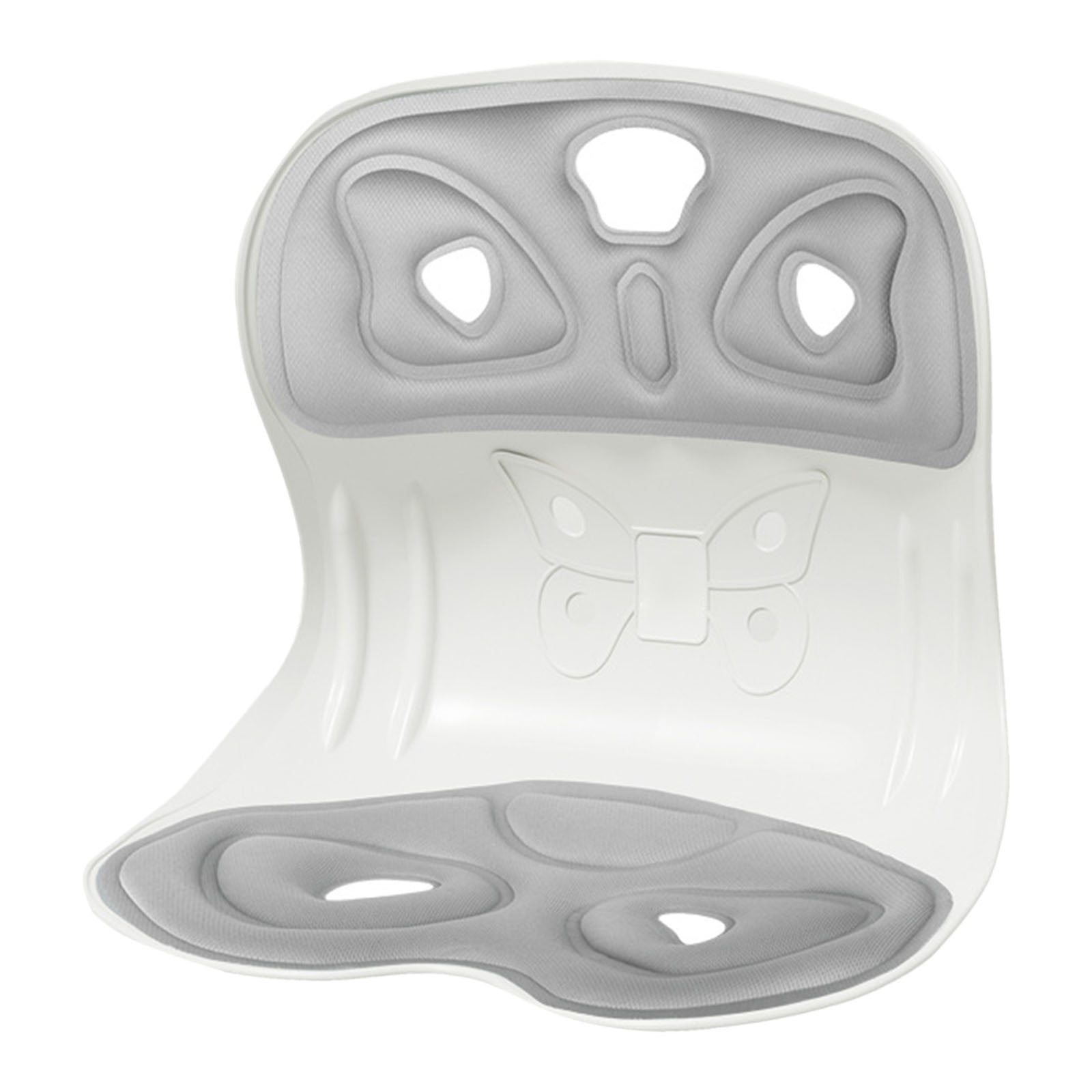 BKER Ergonomic Lumbar Support Cushion For Chair Back Comfortable Seat ...