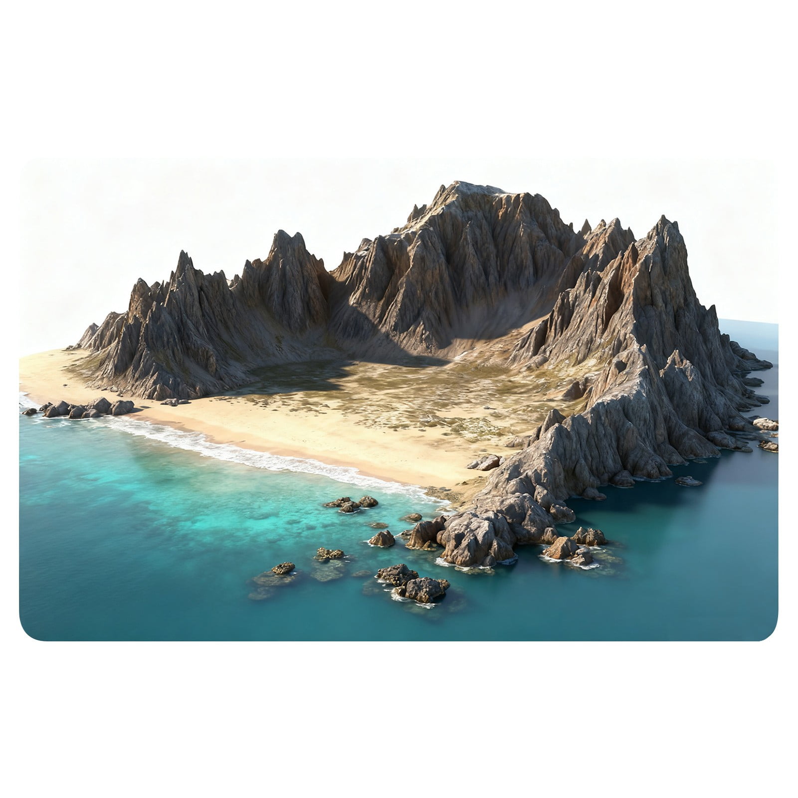 BKER Geometric Sqaure Pattern 3D Vortex Visual Illusion Area Rug Modern ...