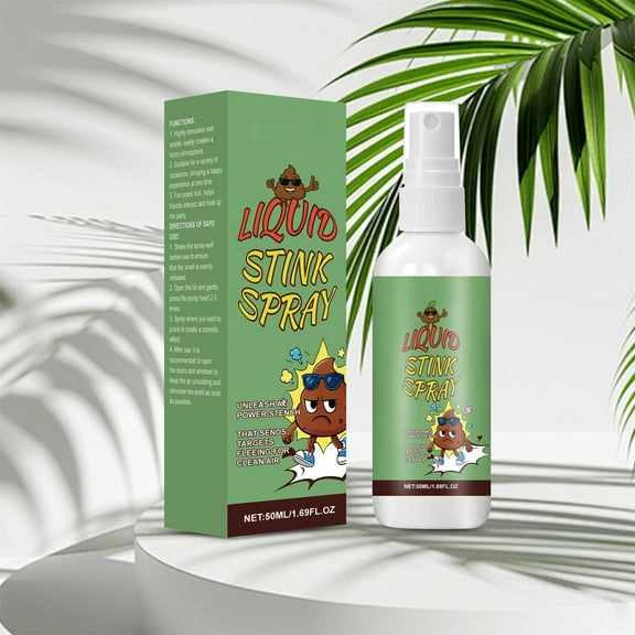 Potent Fart Spray - Extra Strong Stink - Hilarious Gag Gift & Prank ...
