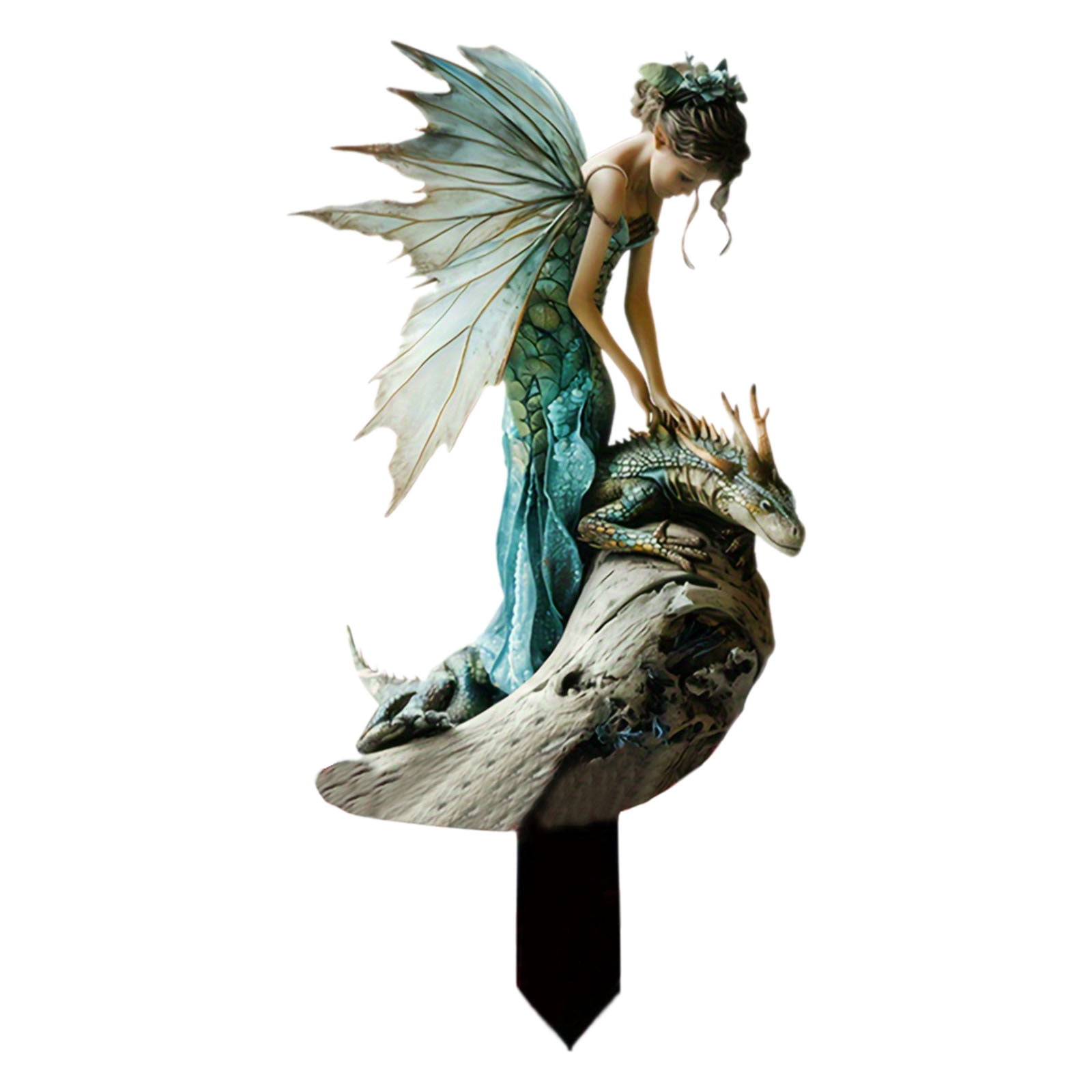 BKER Whimsical Fairy Planter Insert 2025 New Acrylic Fairy Garden ...