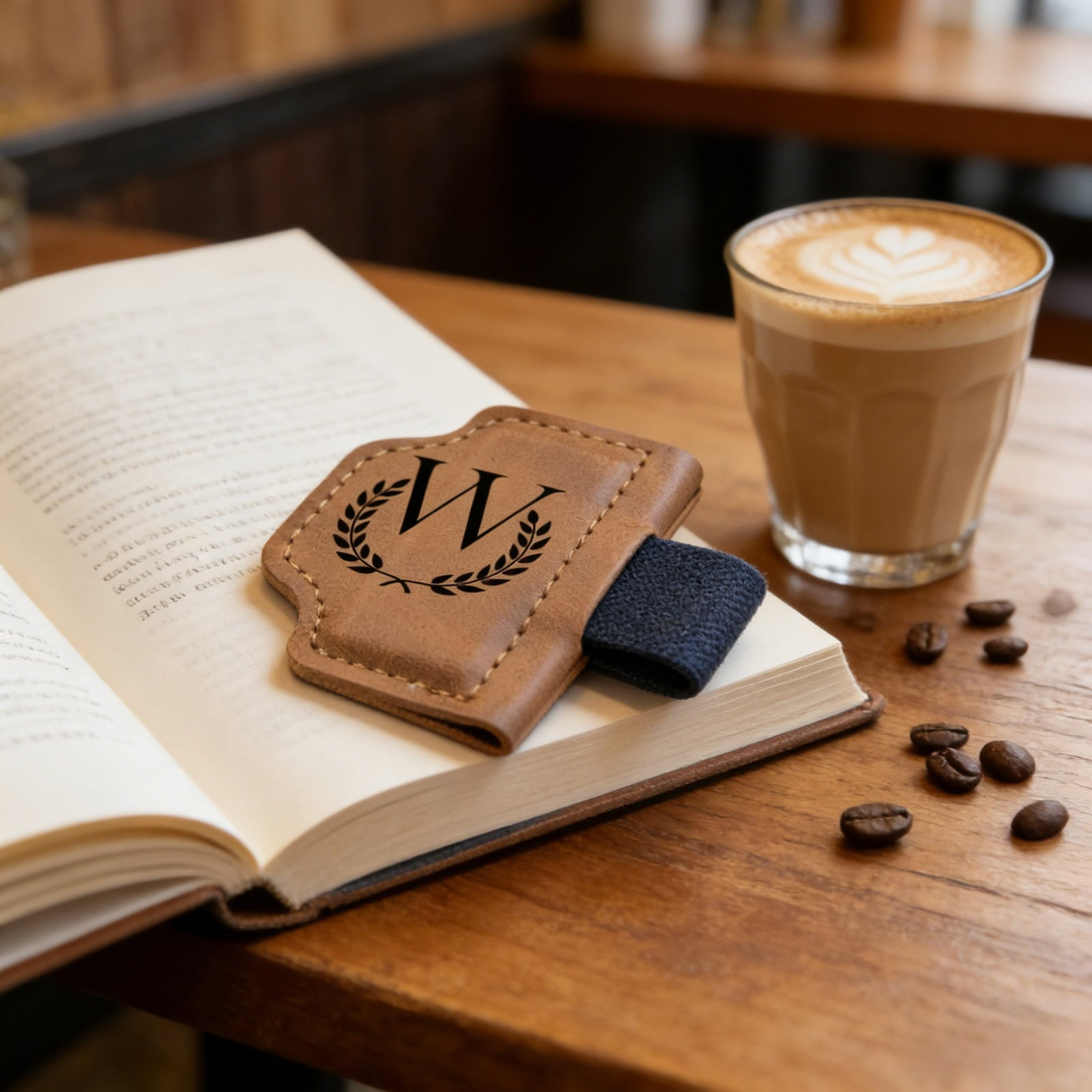 BKER Wild Horse Book Mark Customized With English Letters Pen Holder ...