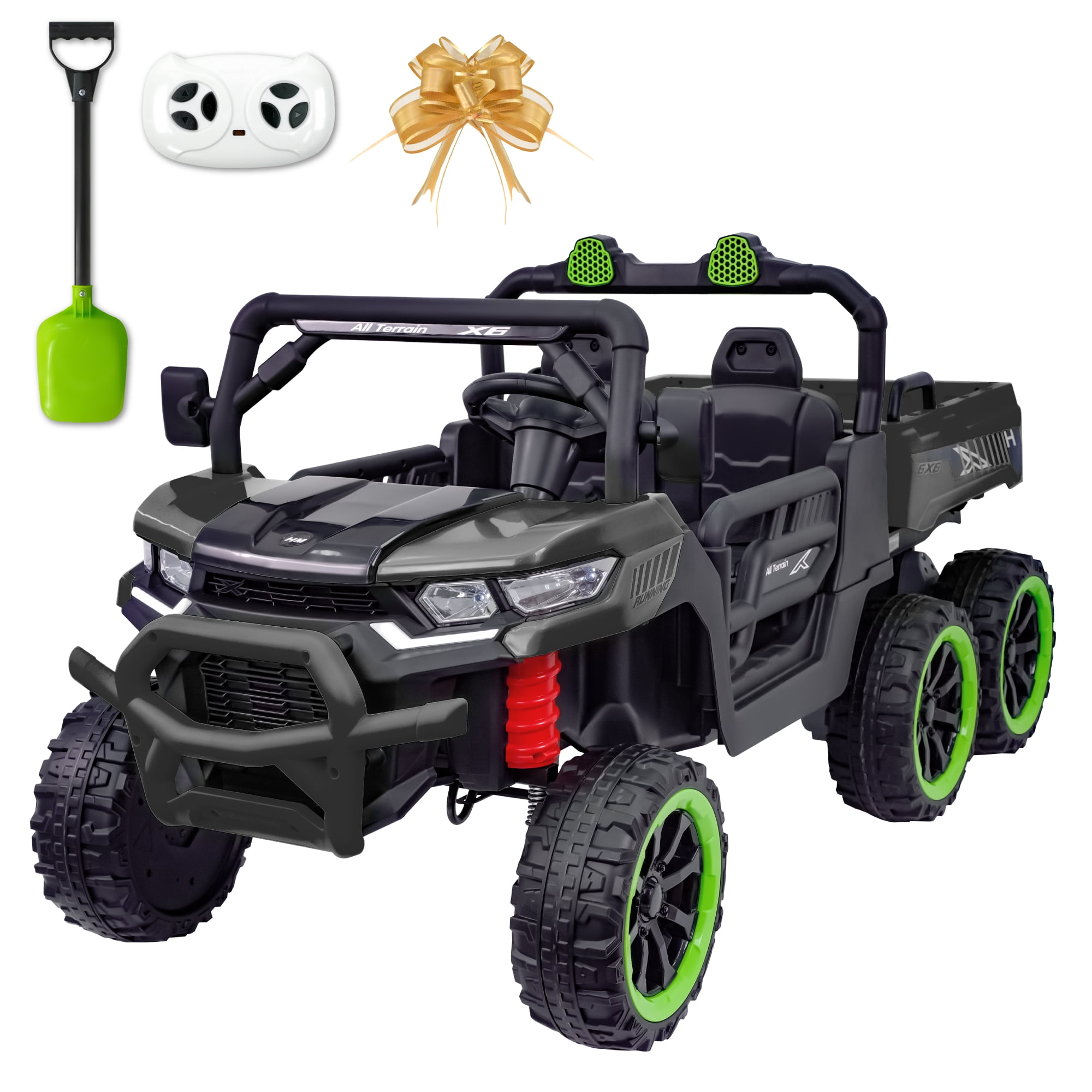 BKIRNP 24V 2 Seater Kids Ride on Car Truck,Ride on UTV W/,24 Volt Ride ...