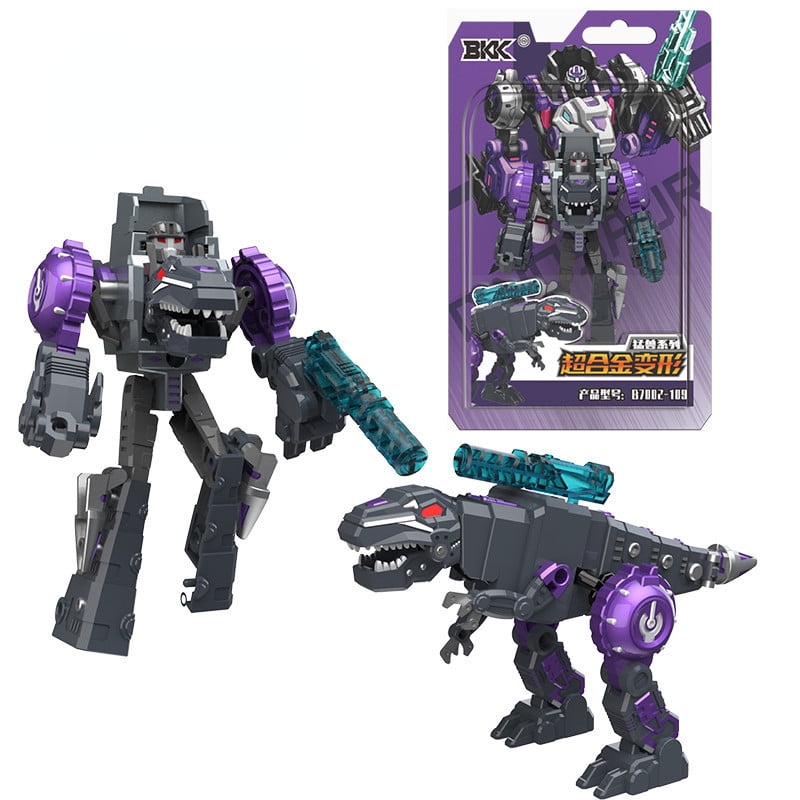 BKK Alloy Deformation Dinosaur Beast Robot Action Figure Model ...