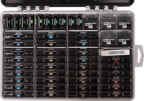 BKK Fishing Box with Tackle Hooks Boxes with Dividers OCD Tackle ...