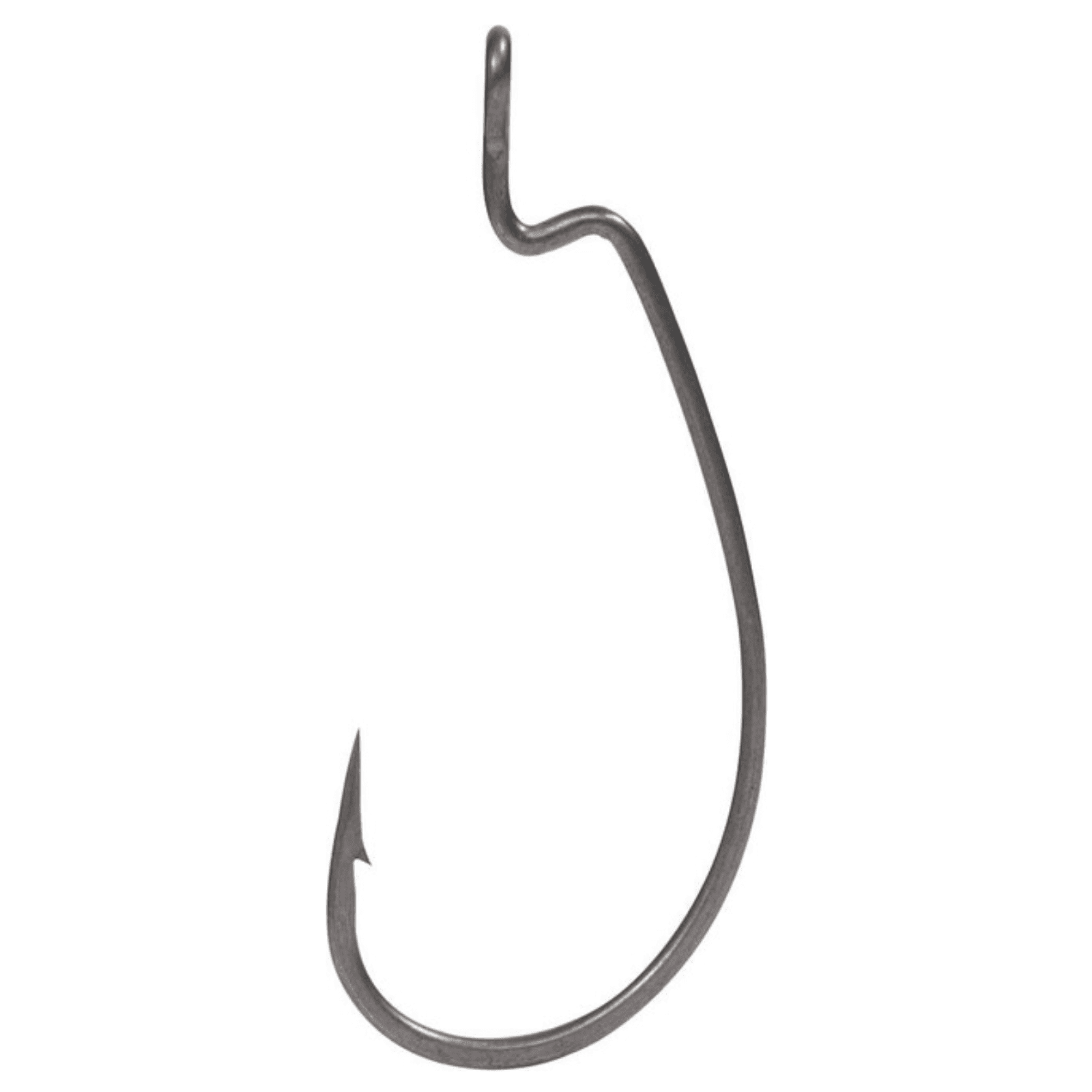 BKK Hooks Armor Point Offset Worm WG Hook, 6/0, 6pk - Walmart.com
