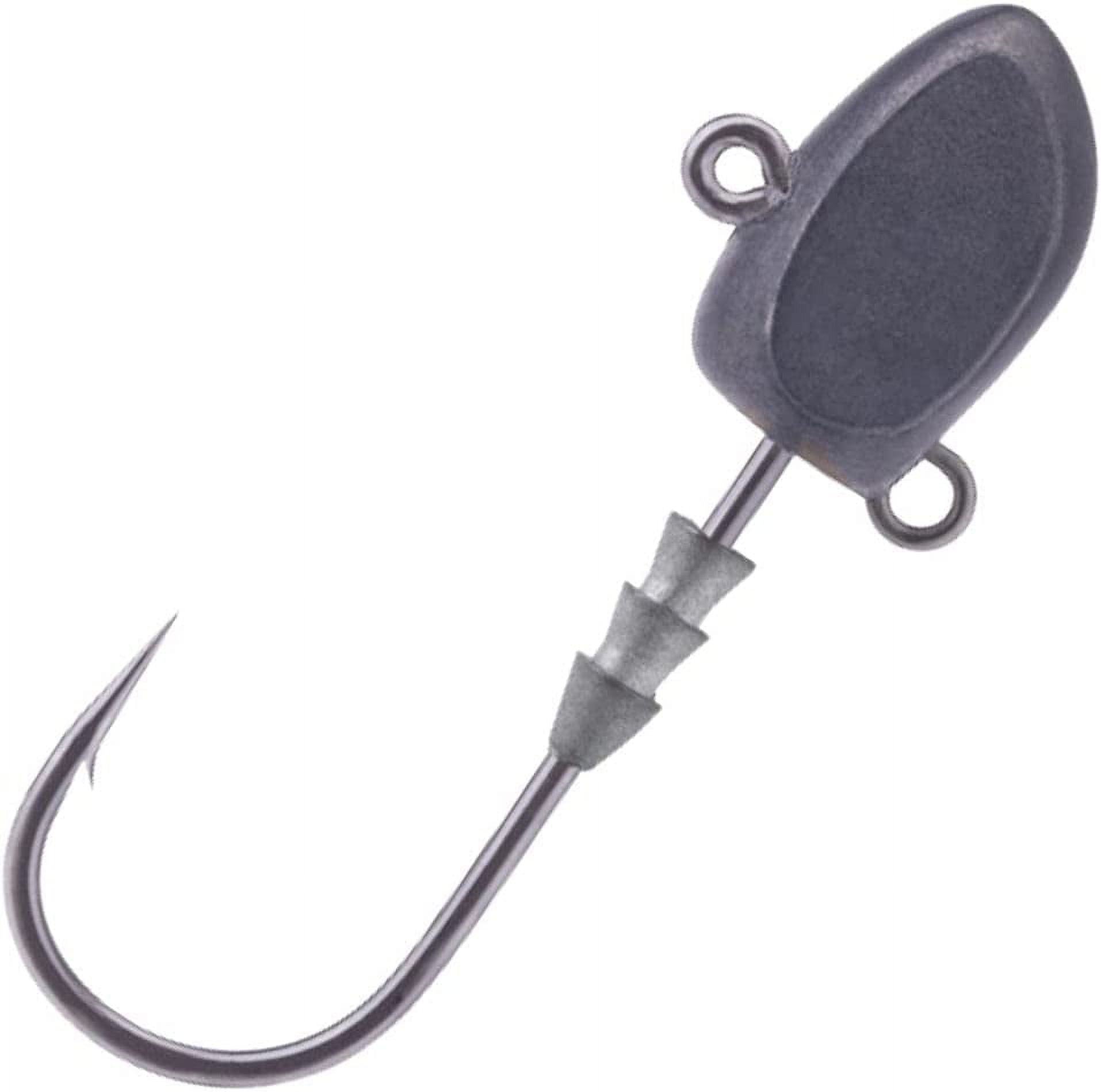 BKK Hooks Harpax Inshore Jighead, 5/0#, 21G, 4pk - Walmart.com