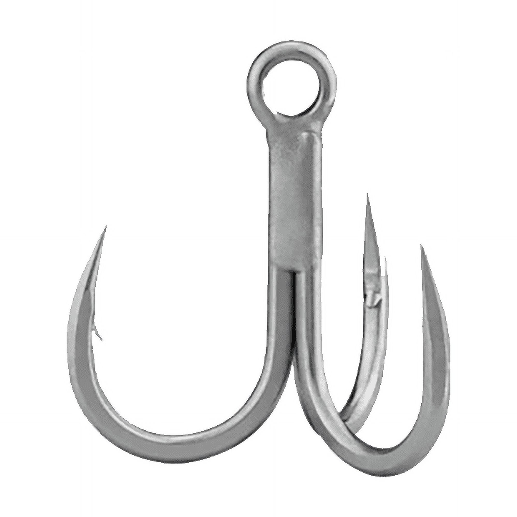 BKK Raptor-Z Treble Hooks 4#, Pack of 8 - Walmart.com