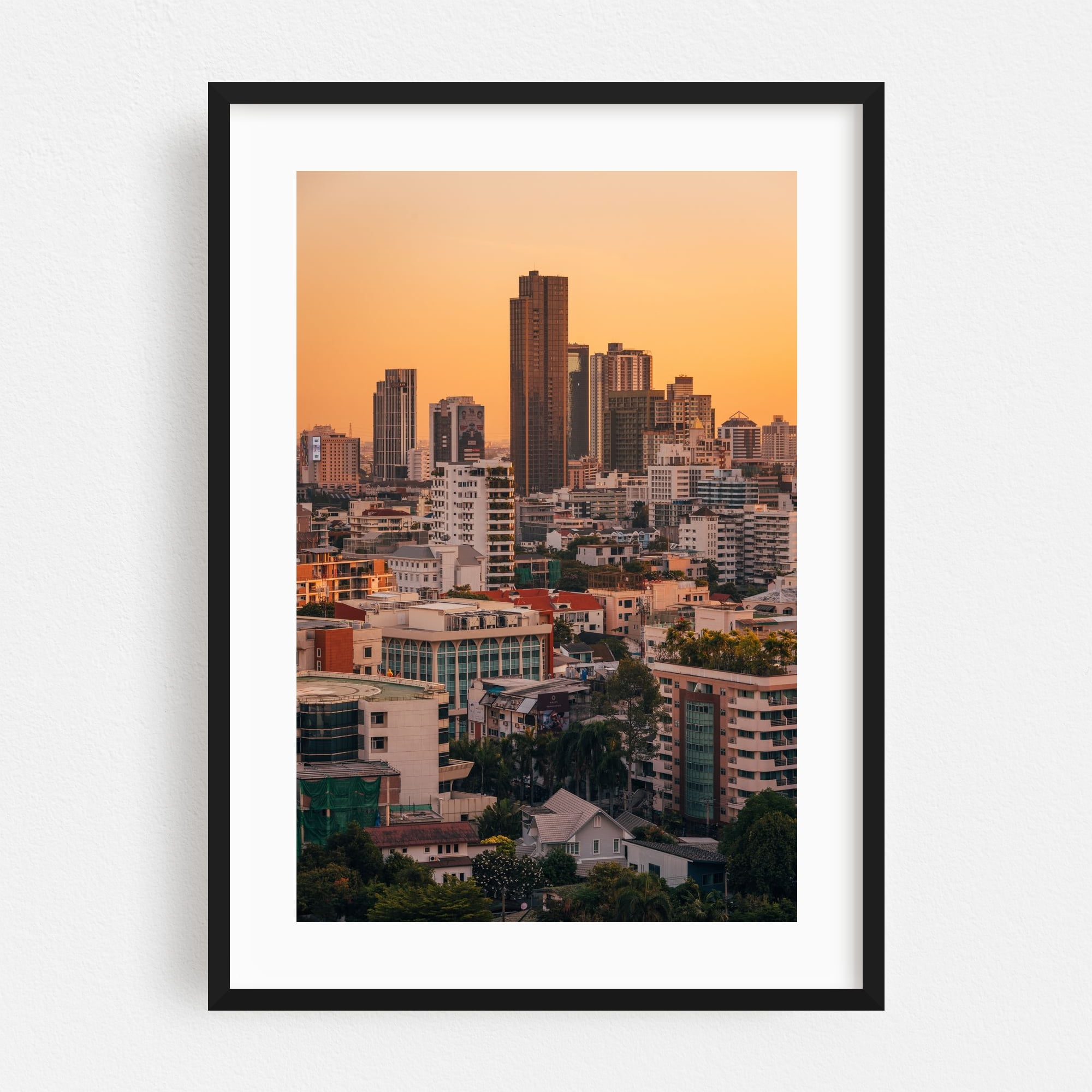 BKK Sunrise 03 - Bangkok Thailand Photography City Skyline Cityscape ...
