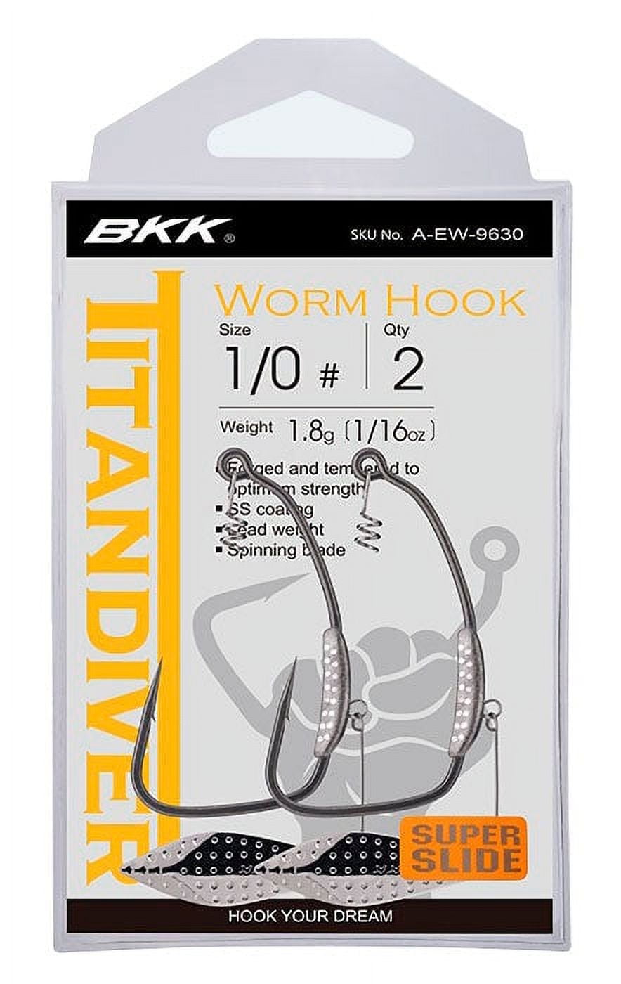 Bkk Titandiver Swimbait Hook 6 0 1 4oz Hooks