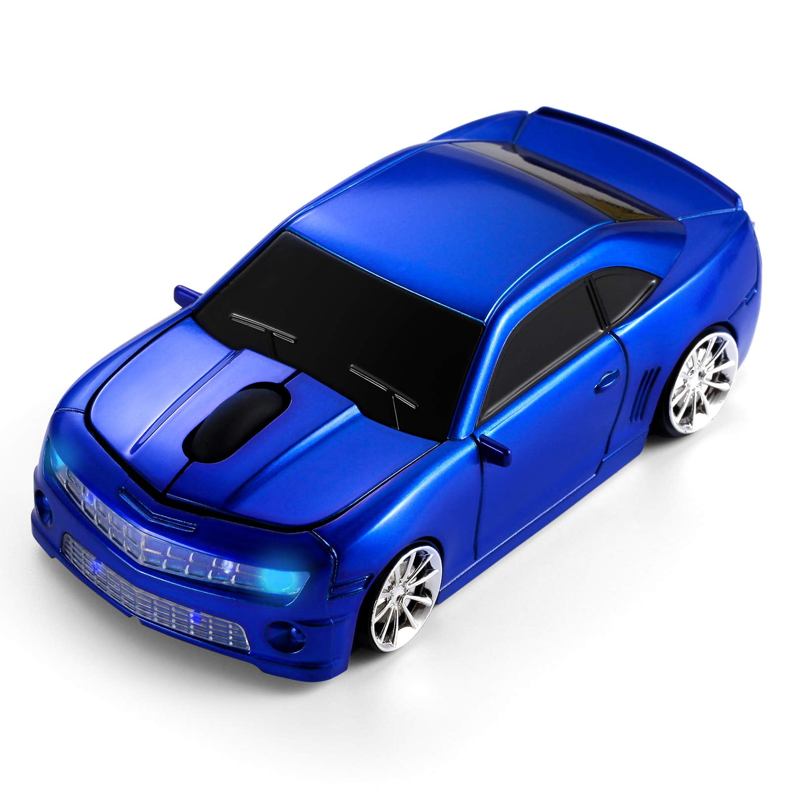 BKLNOG Wireless Car Mouse [Updated] with LED Headlights, 1600 DPI ...