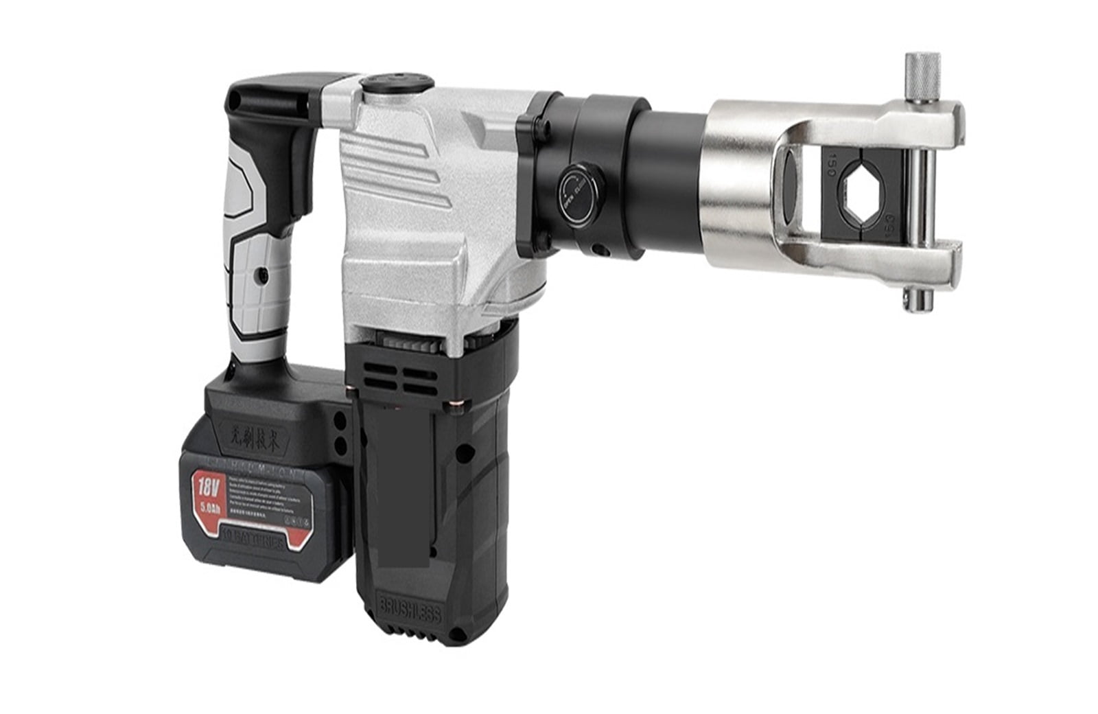 BKM-300 Battery Electric Power Cable Crimping Tool, Copper/Aluminum ...