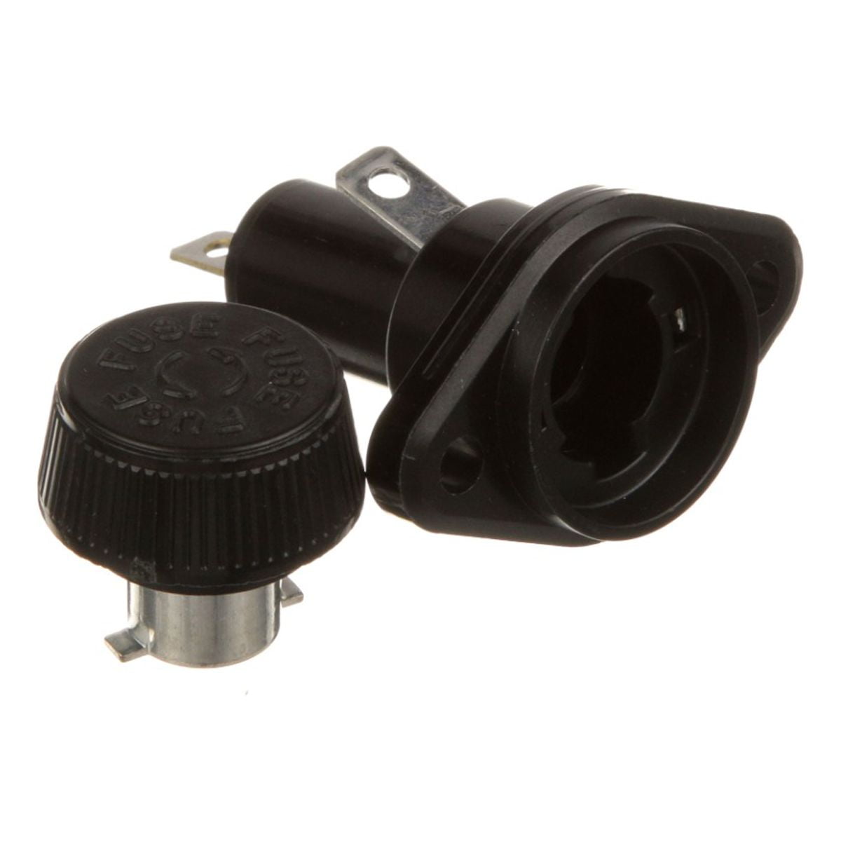 BKP-P1064A Fuse Holder 15A 600V, Push-Turn Tp | Exact Fit Replacement for Bakers Pride P1064A ...