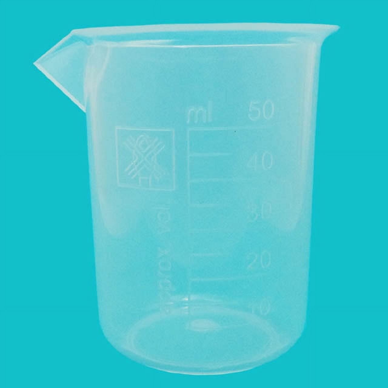 BKPP-50 - BEAKER 50ML PLASTIC GRADUATED - Walmart.com